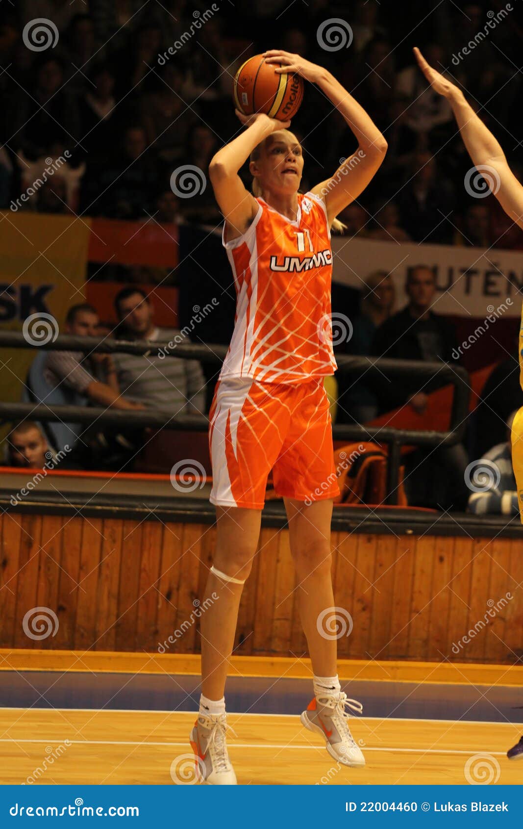 Maria Stepanova Basketball