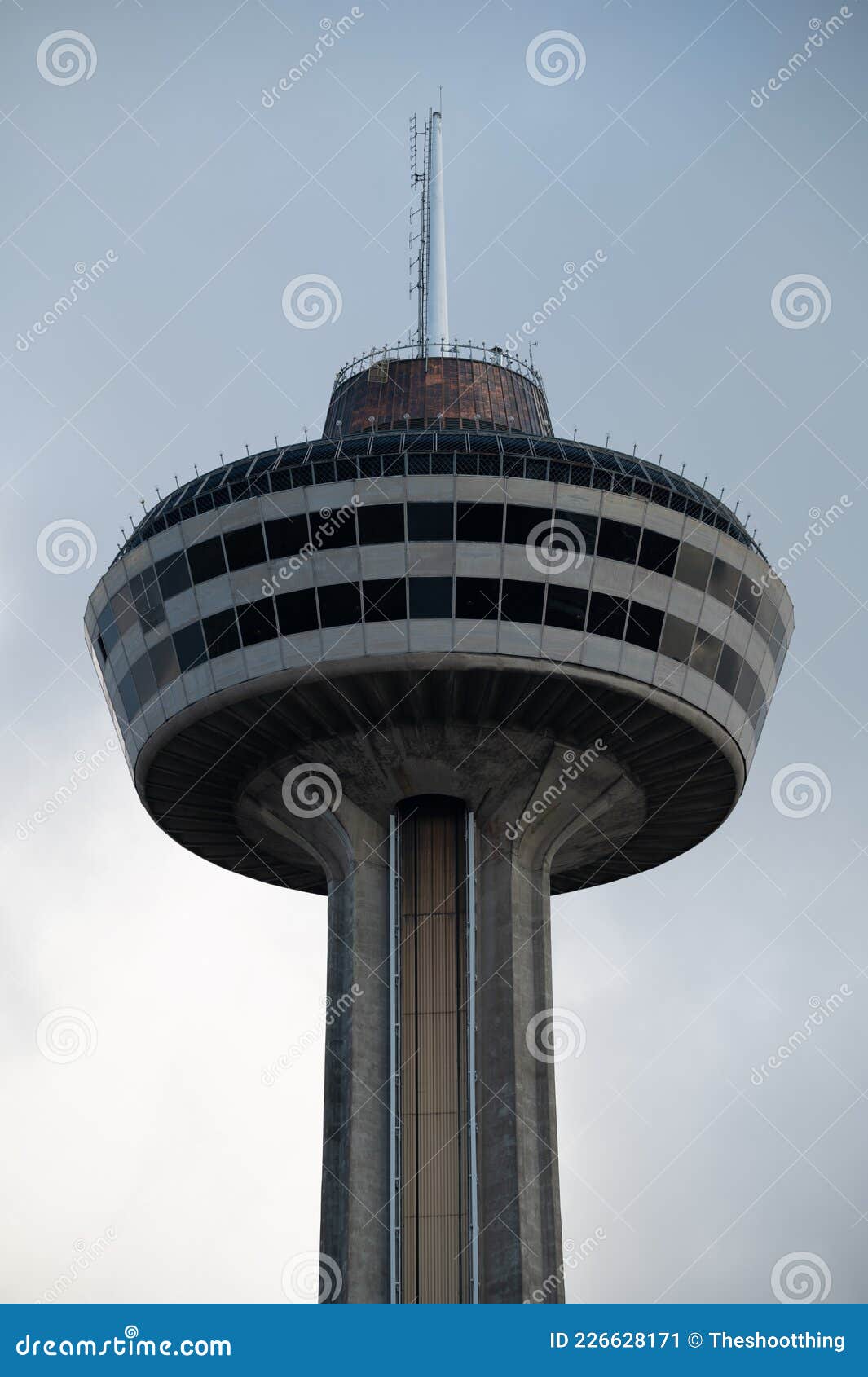 Shooting of an Observation Tower. Stock Image - Image of observation ... Shooting of an Observation Tower. Stock Image - Image of observation ...