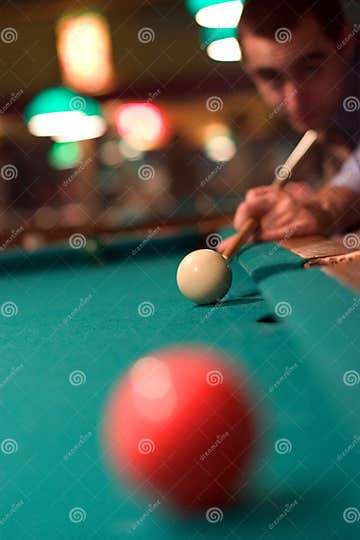 Shooting Pool stock image. Image of contest, skill, shoot - 96045