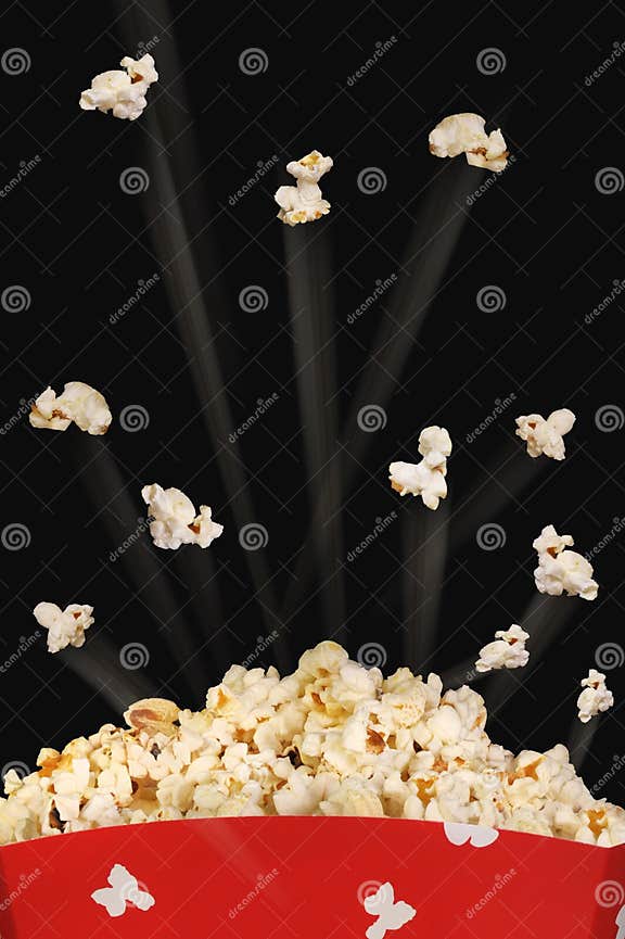 Shooting popcorn stock photo. Image of natural, nature - 21169474