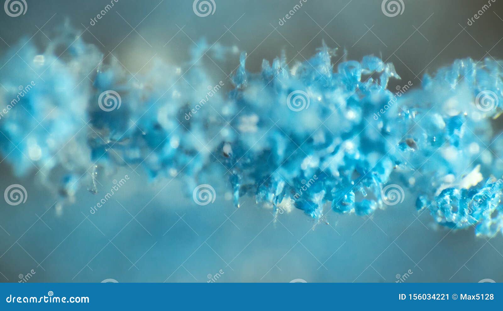 Shooting of Small and Micro Plastic Pieces in Water Environment Stock ...