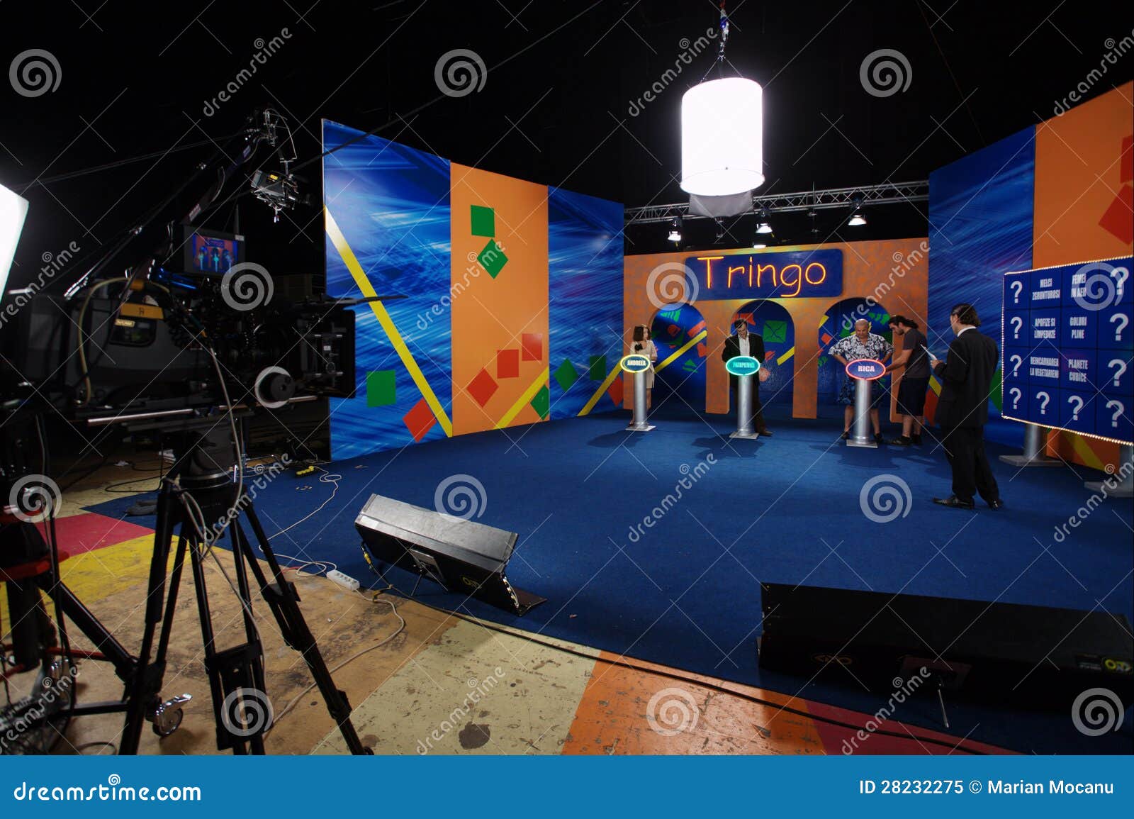 Shooting stage editorial image. Image of media, high - 28232275