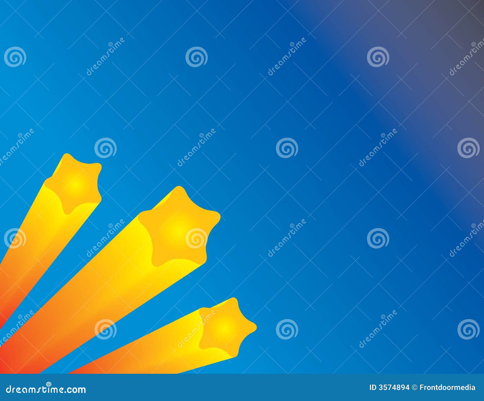 Shooting star background stock vector. Illustration of wallpaper - 3574894