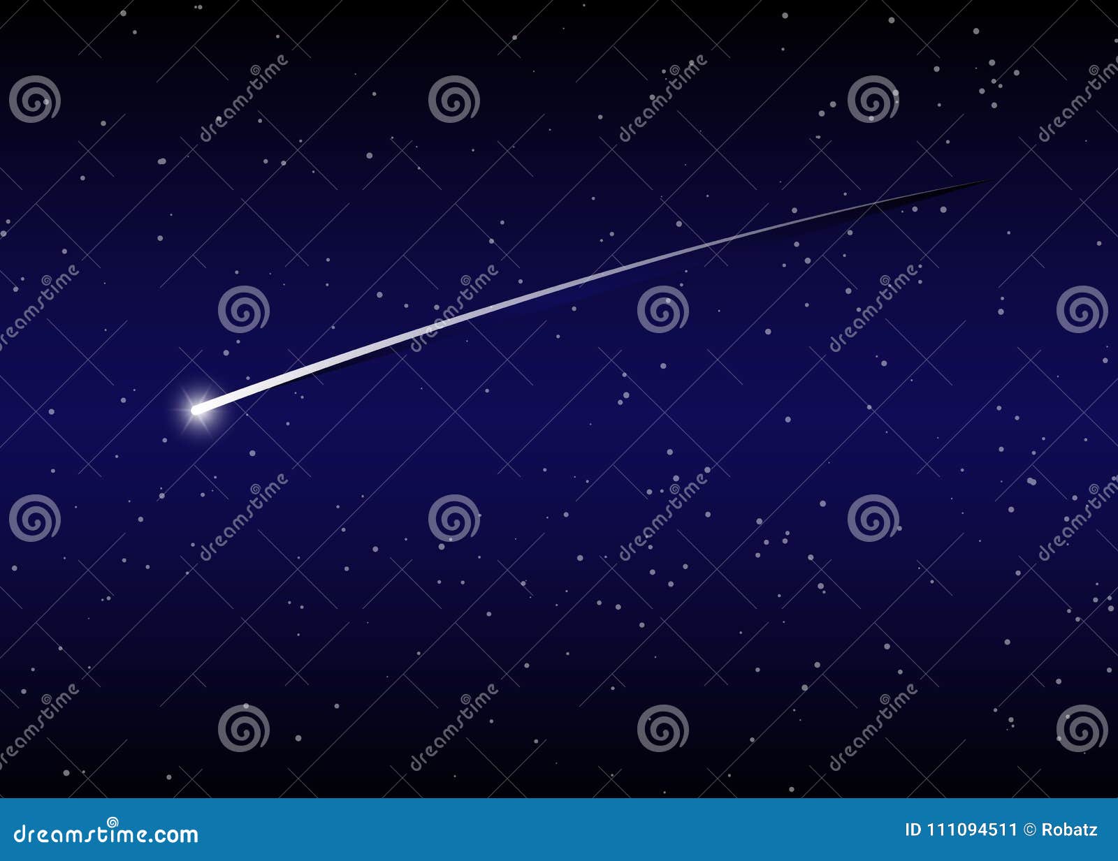 Shooting Star Frame Royalty-Free Stock Image | CartoonDealer.com #6505234