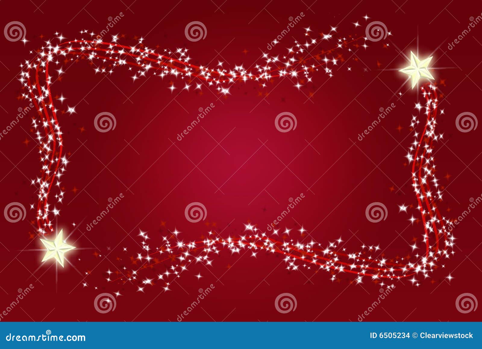 Shooting Star Frame Royalty-Free Stock Image | CartoonDealer.com #6505234