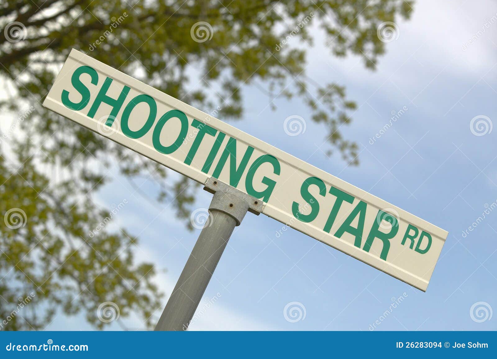 Shooting Star road sign stock photo. Image of star, states - 26283094
