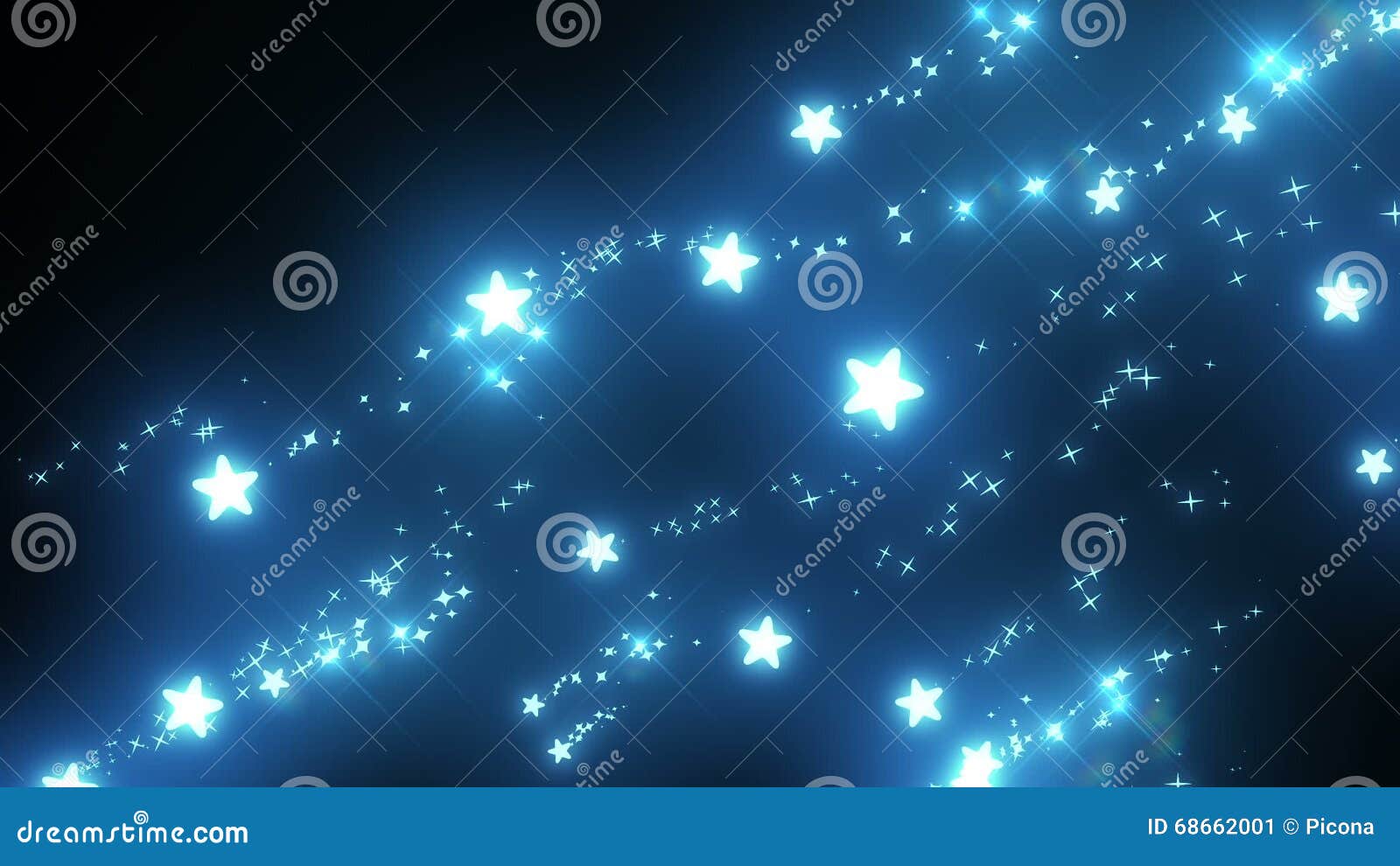 Shooting_star stock video. Video of starry, glitter, shine - 68662001