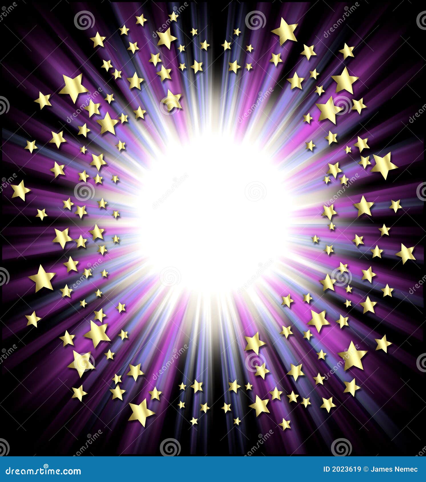 Shooting stars frame stock illustration. Illustration of vacation - 2023619