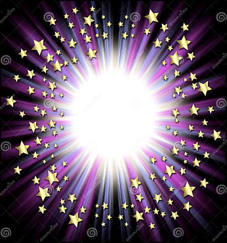 Shooting stars frame stock illustration. Illustration of vacation - 2023619