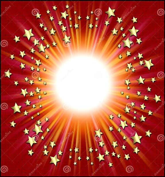 Shooting stars frame stock image. Image of enchanted, fluffy - 2024185