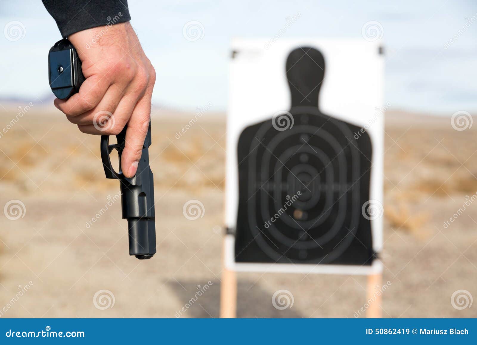 Shooting stock image. Image of shot, shape, aiming, target - 50862419