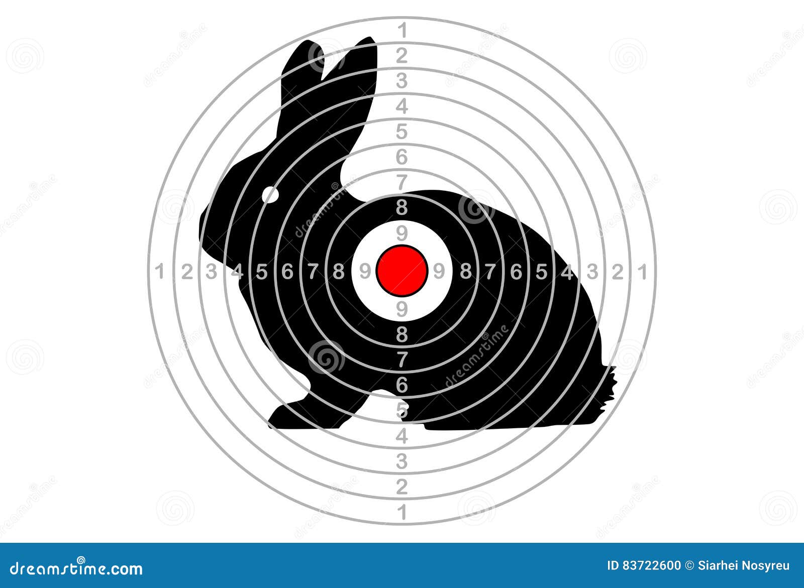 Rabbit Shooting Targets