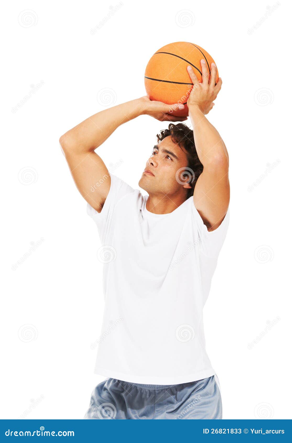 Shooting to score stock image. Image of scoring, people - 26821833