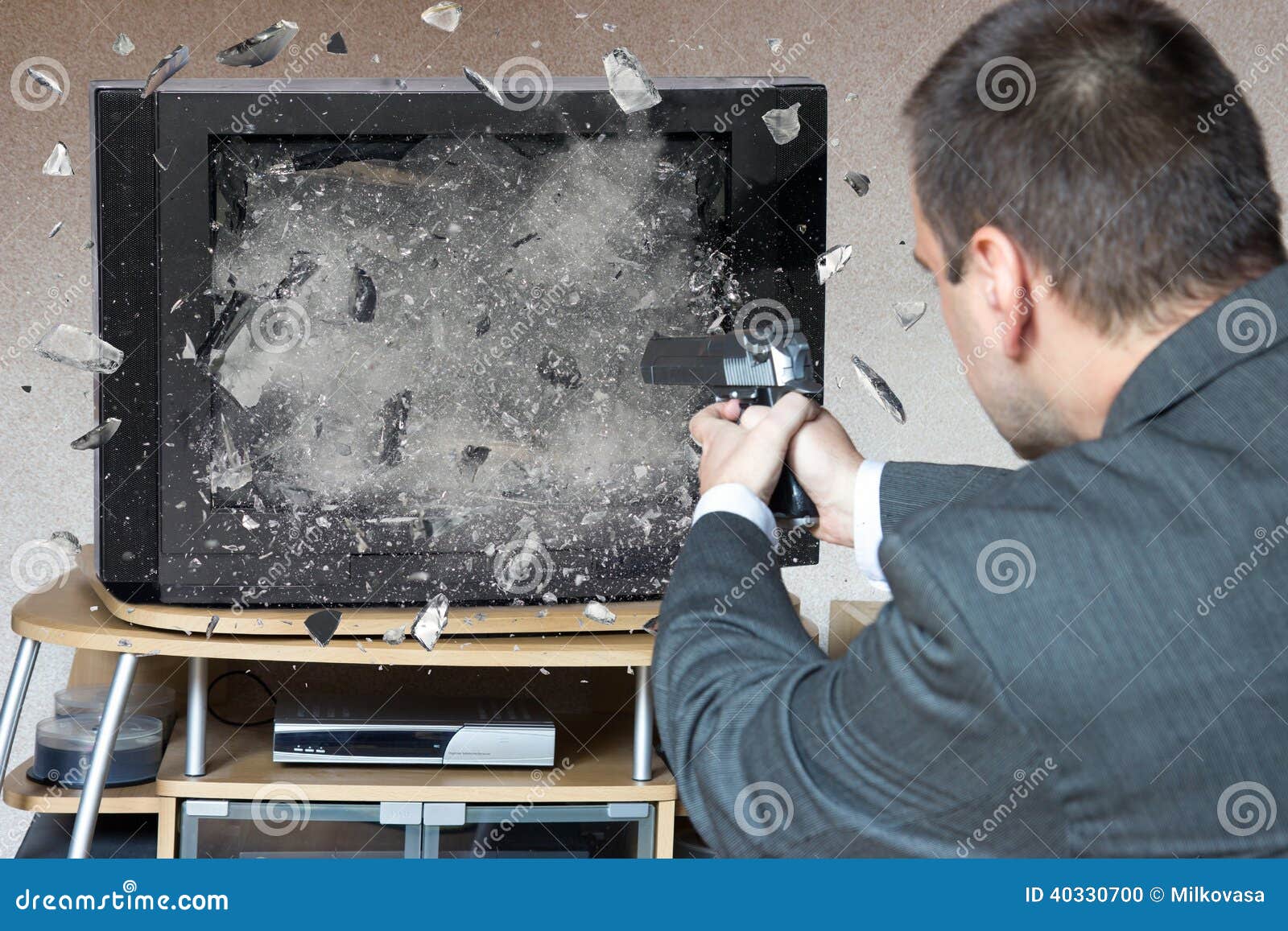 Shooting to television stock photo. Image of facility - 40330700