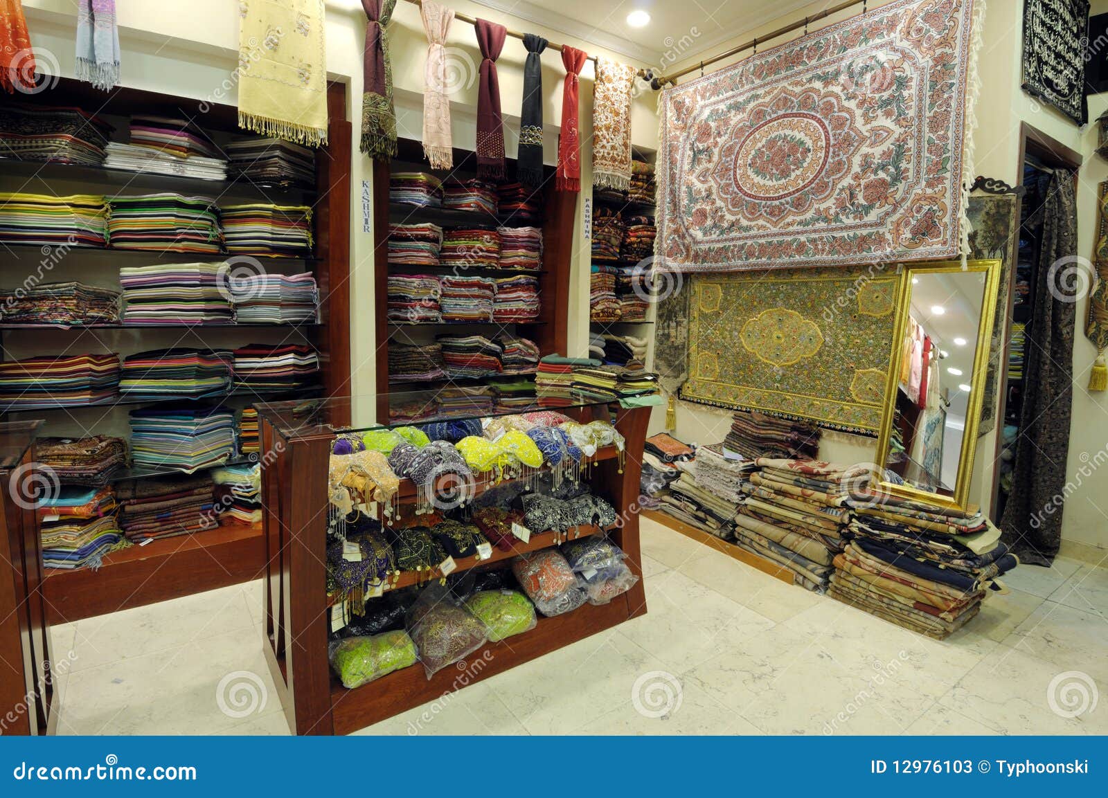 Shop with Arabic Products stock image. Image of heritage - 12976103