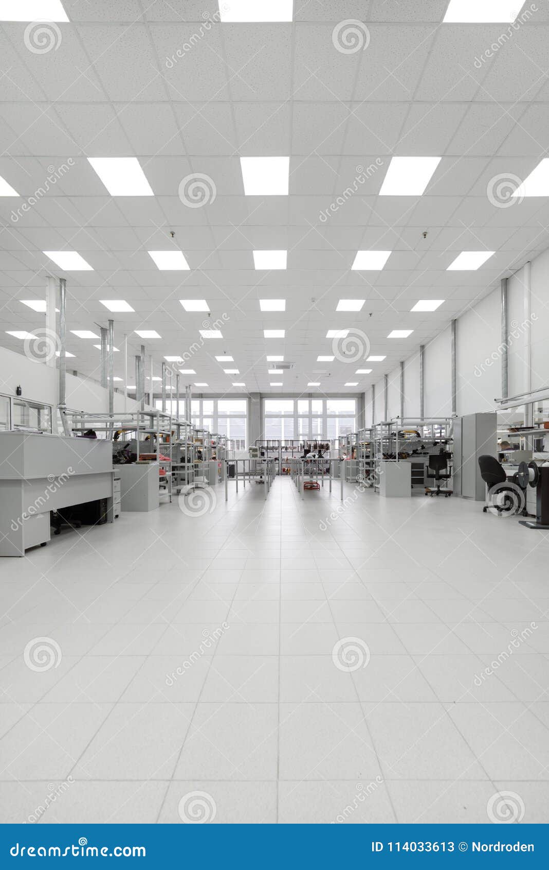 Shop Assembly of Electronic Components and Cables. Stock Image - Image ...