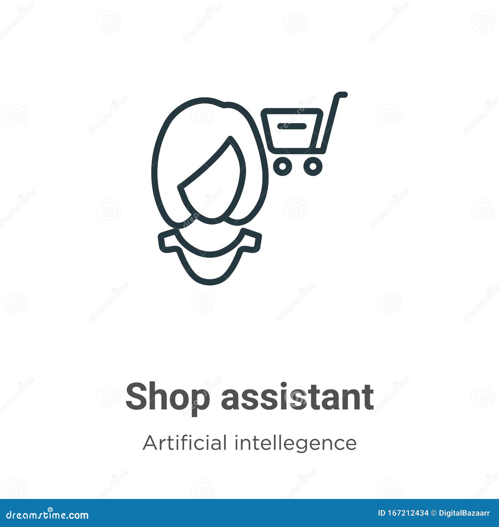 Shop Assistant Stock Illustrations – 2,562 Shop Assistant Stock ...
