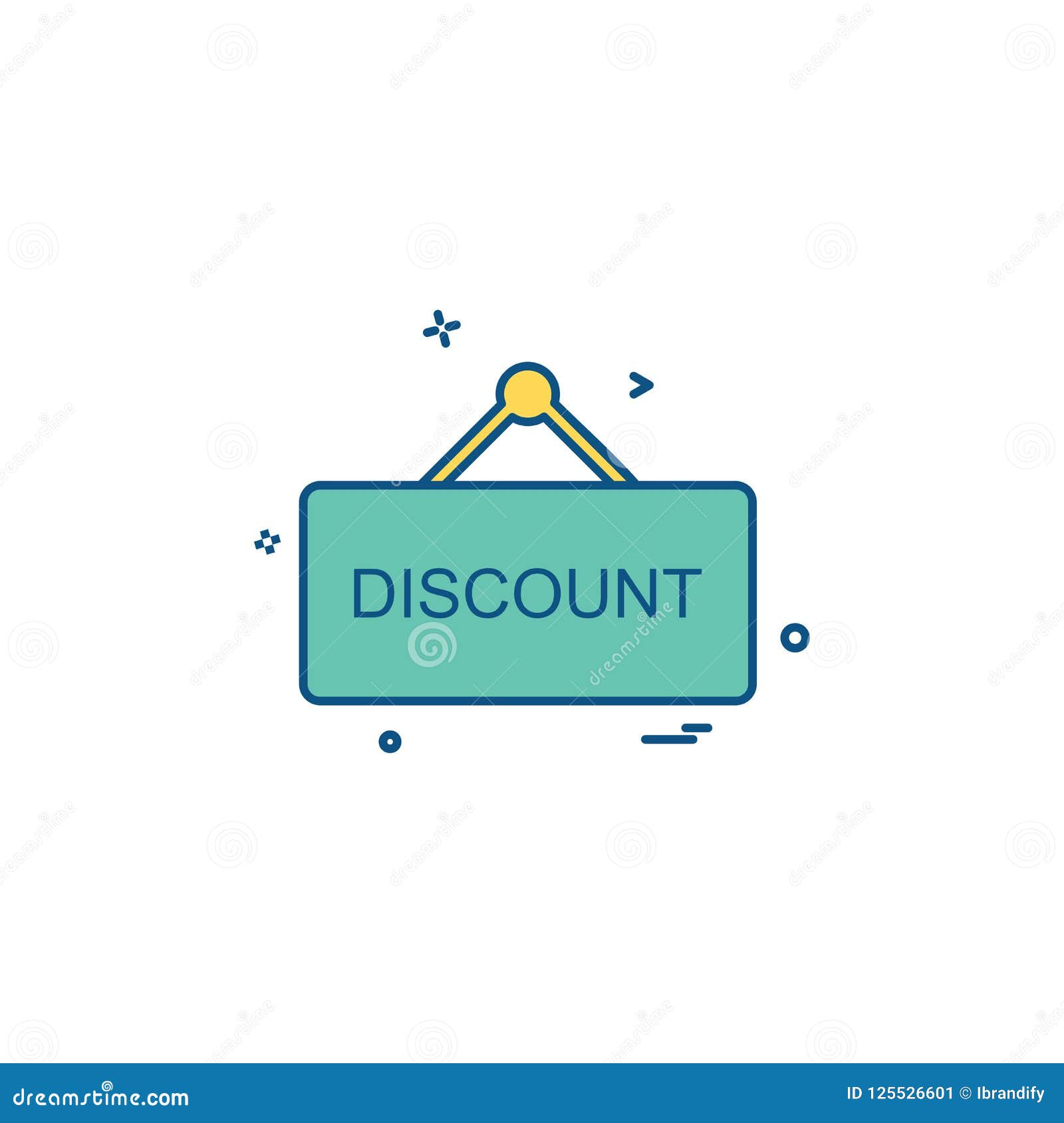 Shop Board Icon Design Vector Stock Vector - Illustration of graphic ...