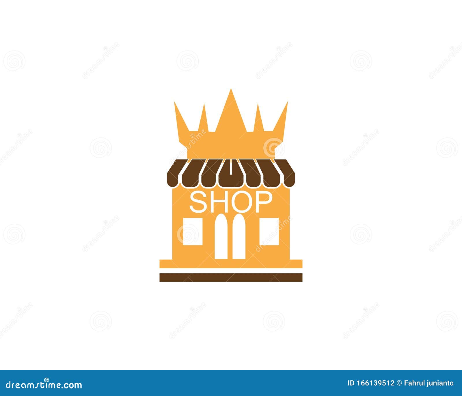 Shop Building Icon and Symbol Vector Illustration Stock Vector ...