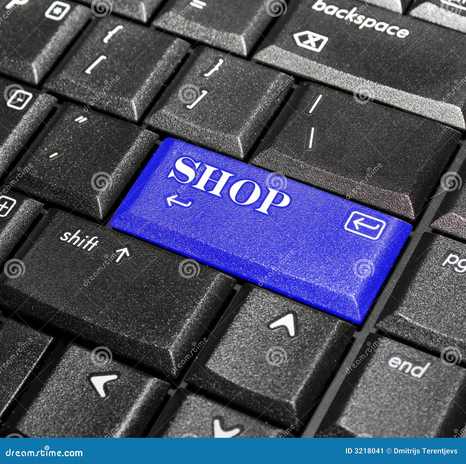 Shop button. stock image. Image of keypad, notebook, design - 3218041