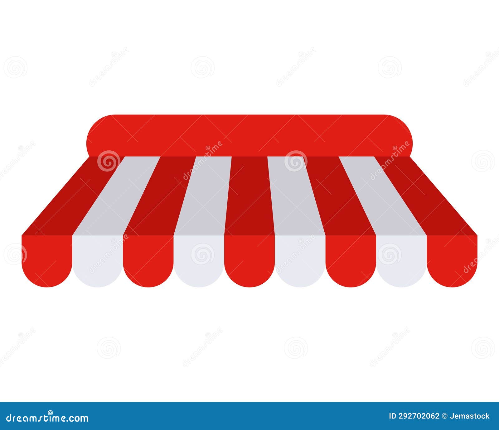 Shop Canopy Resistant Style Stock Vector - Illustration of systems ...