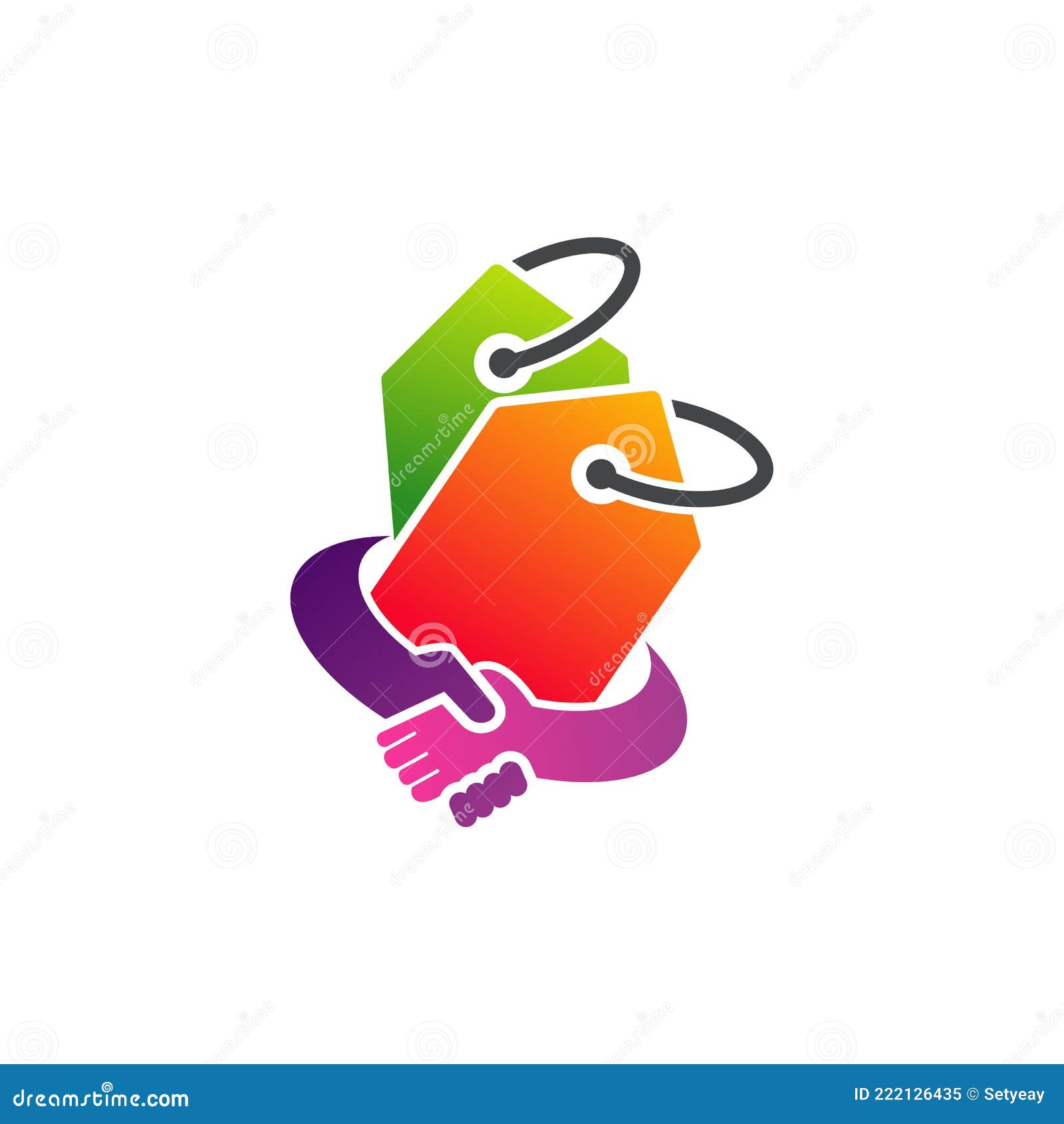 Shop Deal Logo Vector Template, Creative Deal Logo Design Concepts ...