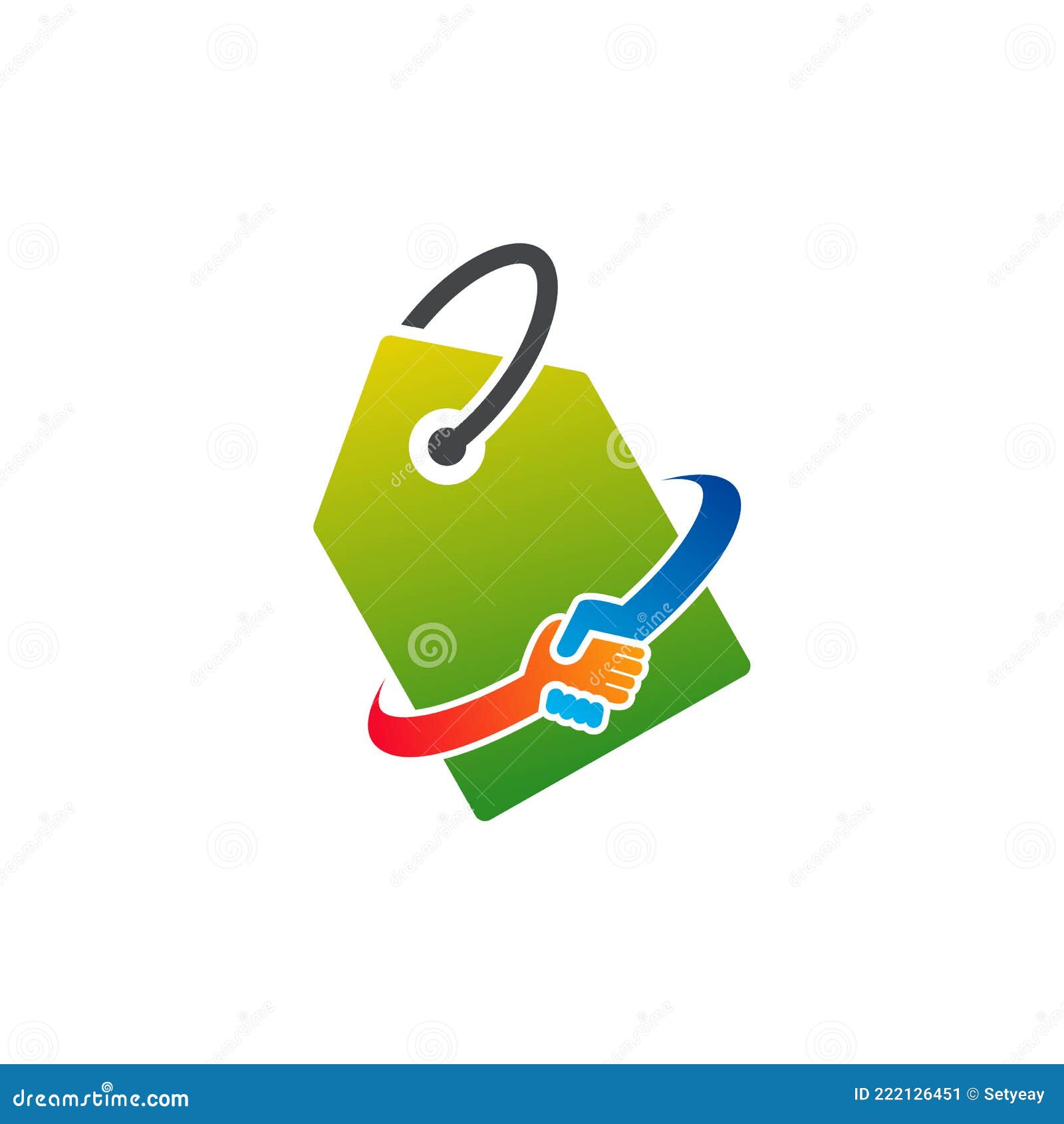 Shop Deal Logo Vector Template, Creative Deal Logo Design Concepts ...