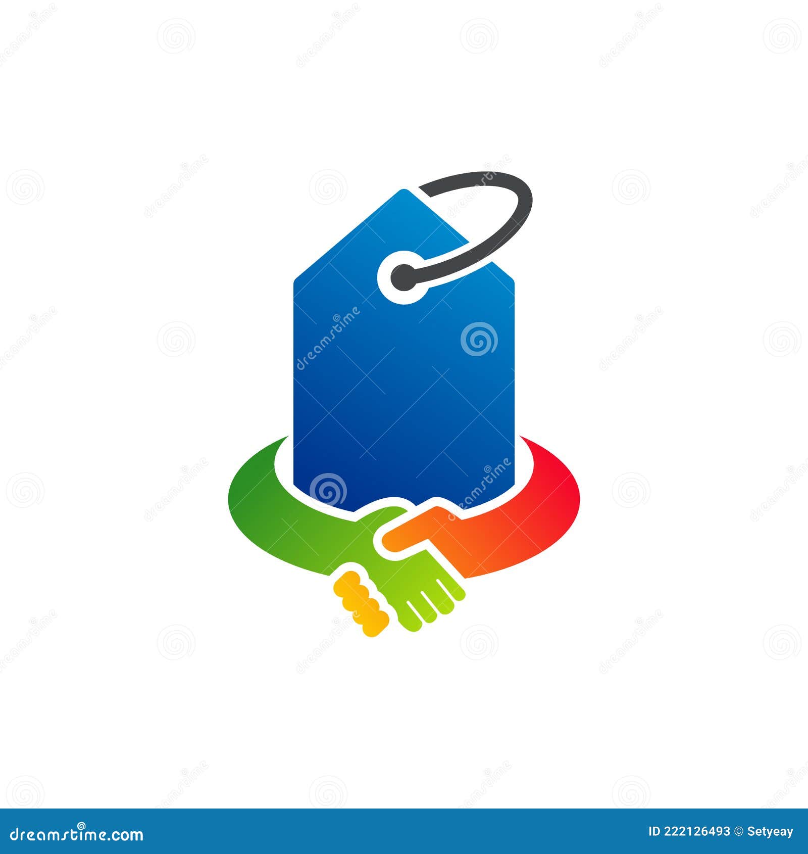 Shop Deal Logo Vector Template, Creative Deal Logo Design Concepts ...