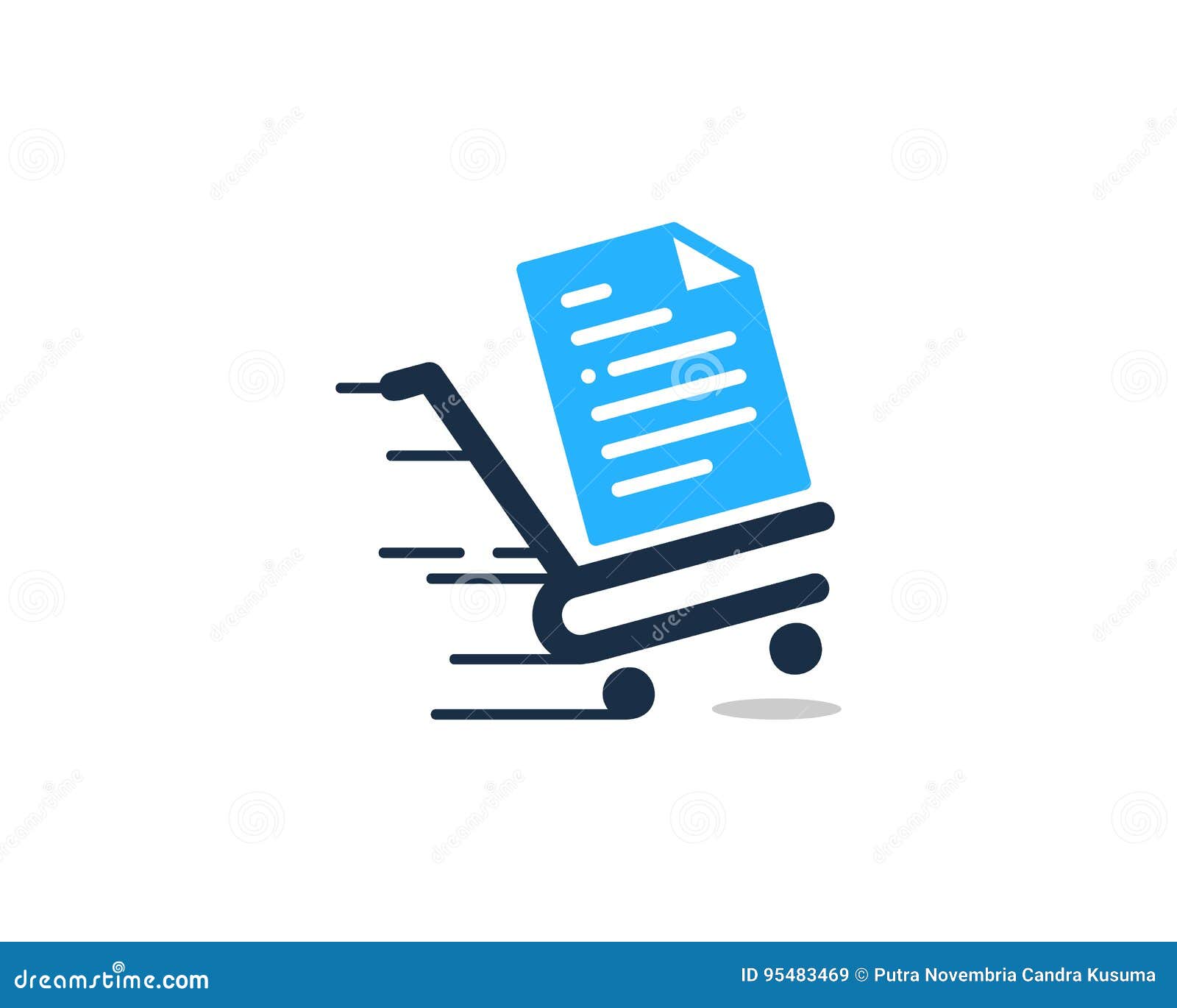 Shop Document Icon Logo Design Element Stock Vector - Illustration of ...