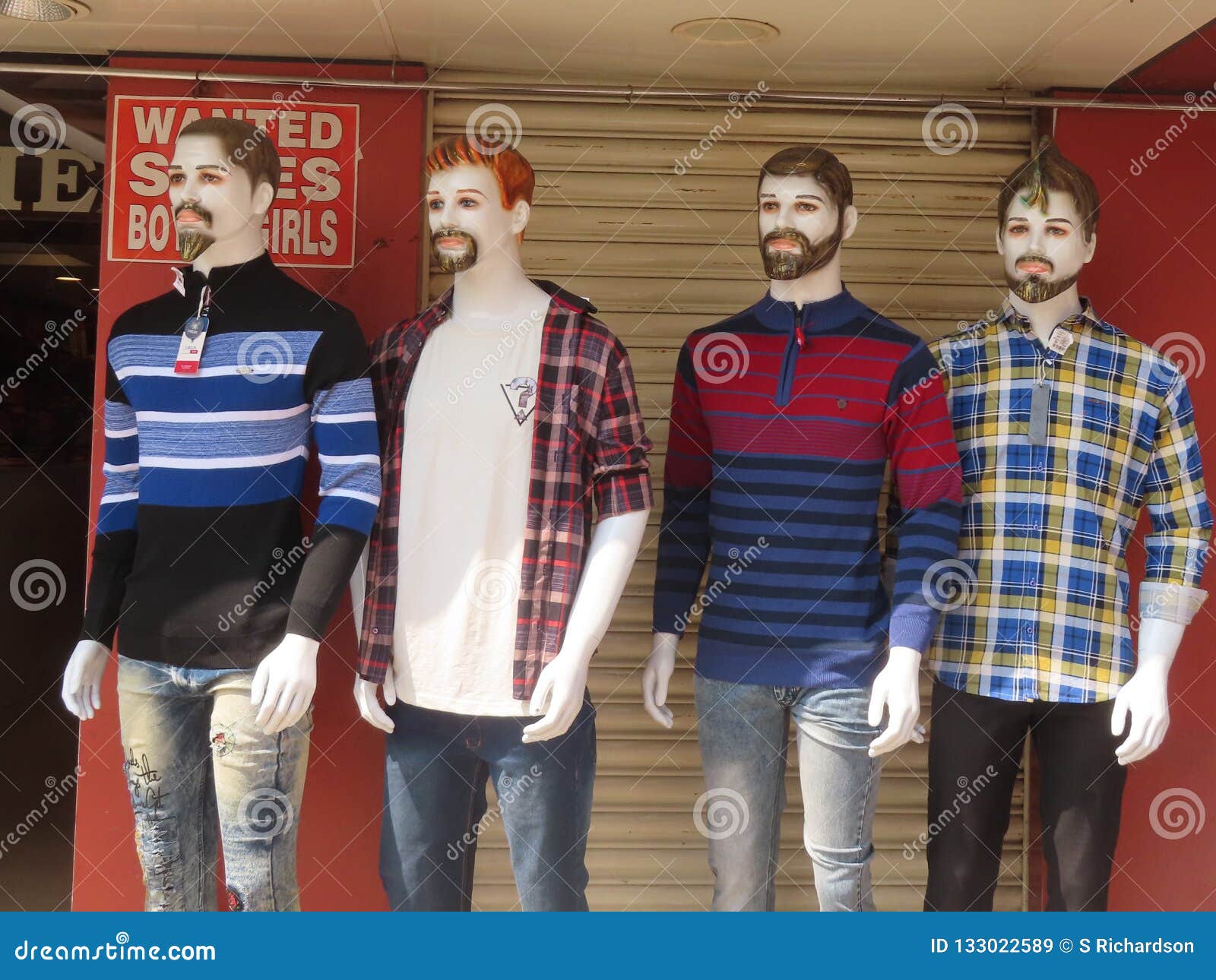 Shop Dummies editorial stock image. Image of dummies - 133022589