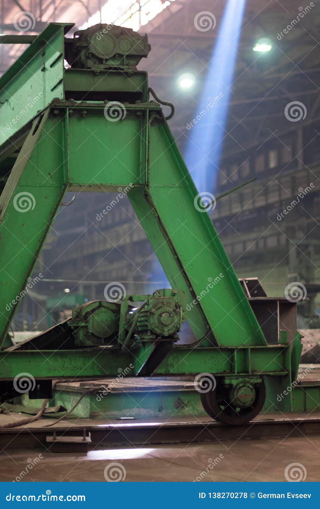 Shop Engineering Enterprise. Workshop Stock Photo - Image of industrial ...