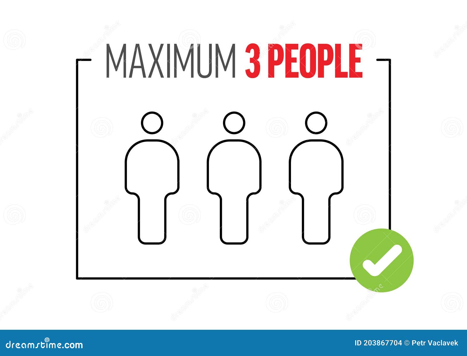 Shop Entrance Prevention Maximum Capacity Instruction Poster Template ...