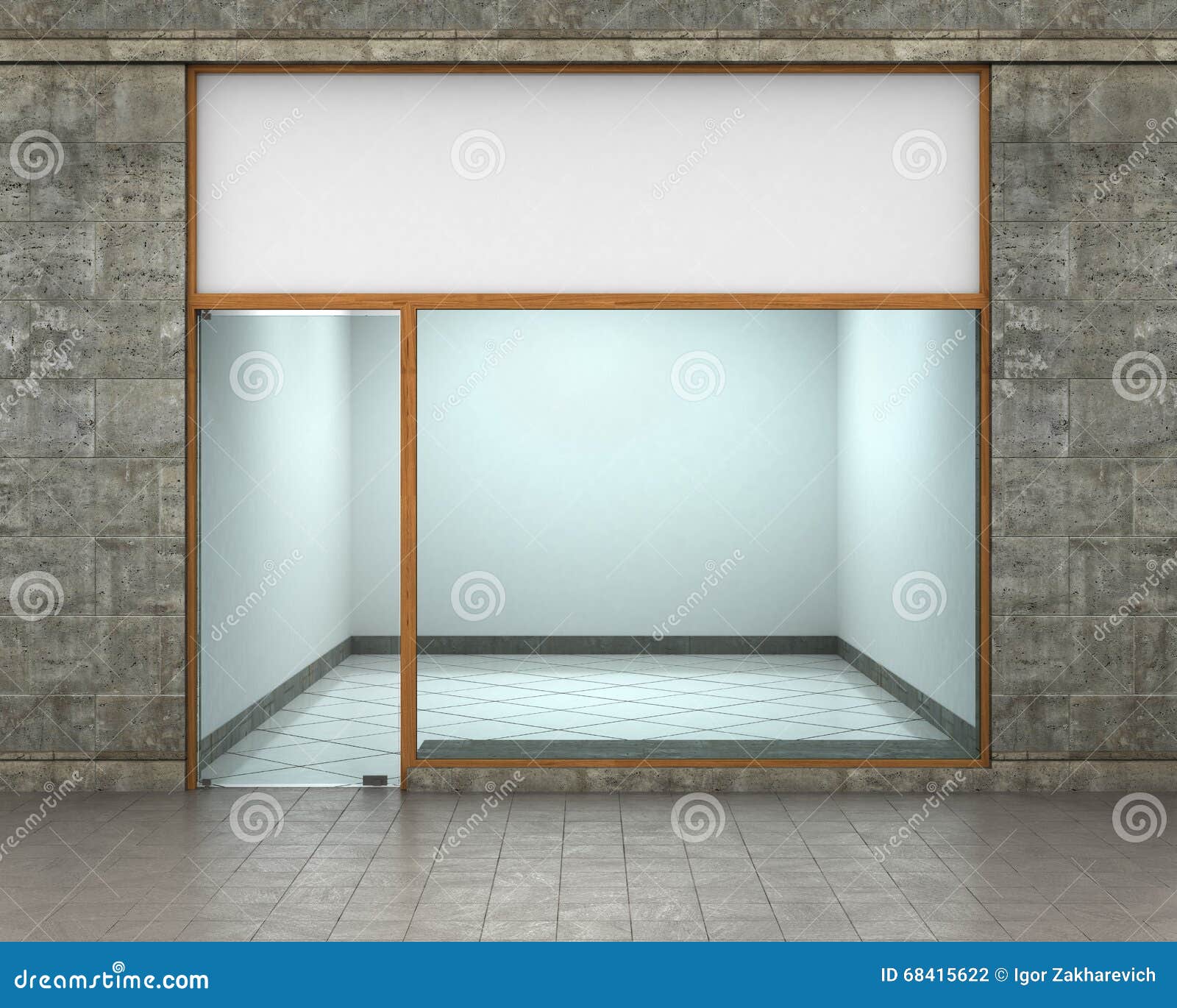 Shop Front. stock photo. Image of retail, outside, facade - 68415622