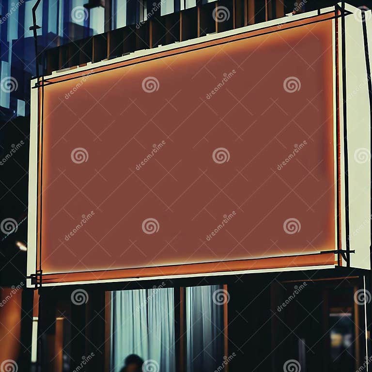 Shop Front Sign Design Project Stock Illustration - Illustration of ...