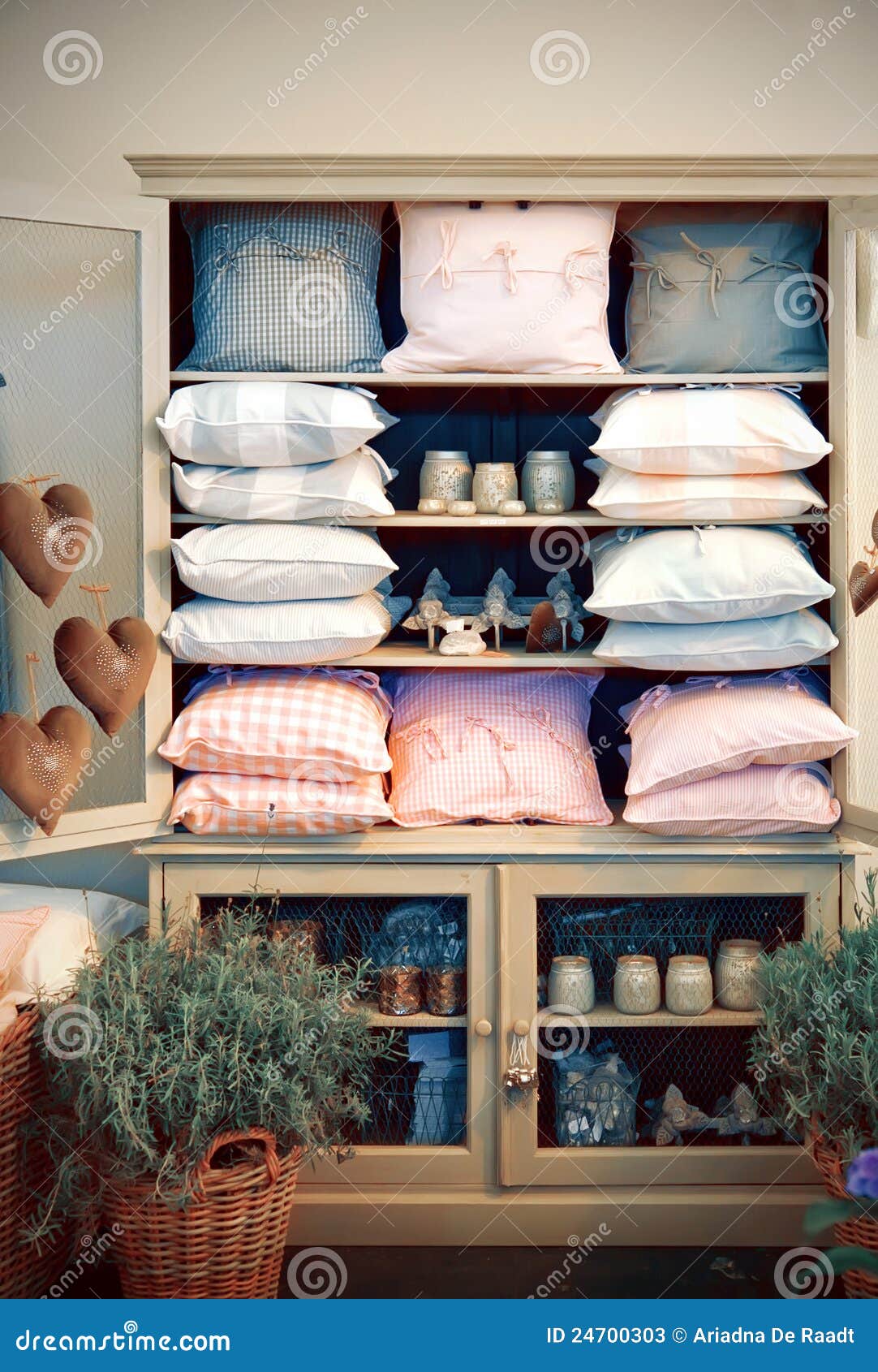 Shop with home goods stock image. Image of background - 24700303