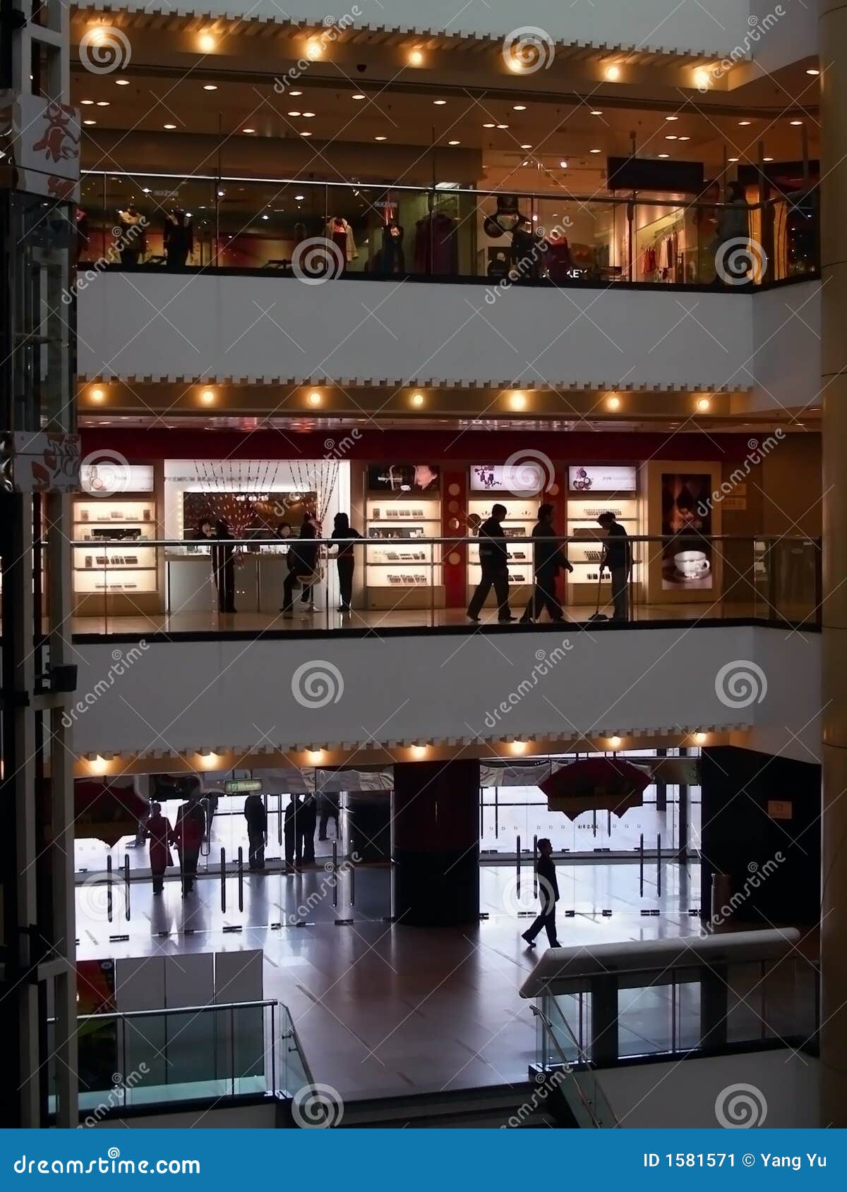 SHOP INTERIOR stock image. Image of living, commercial - 1581571