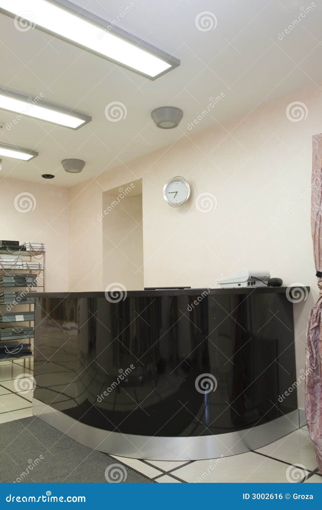 Shop interior stock photo. Image of entrance, plastic - 3002616