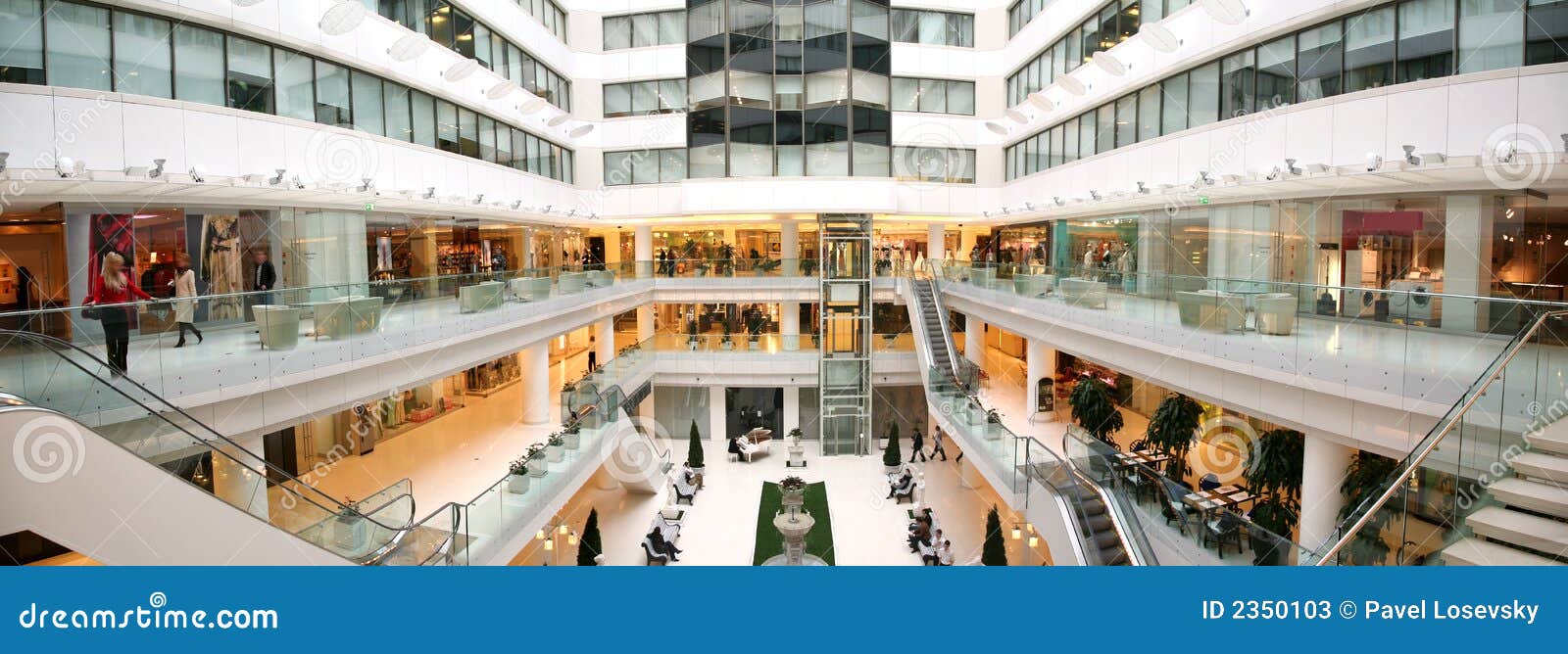 Shop interior panorama stock image. Image of exhibition - 2350103