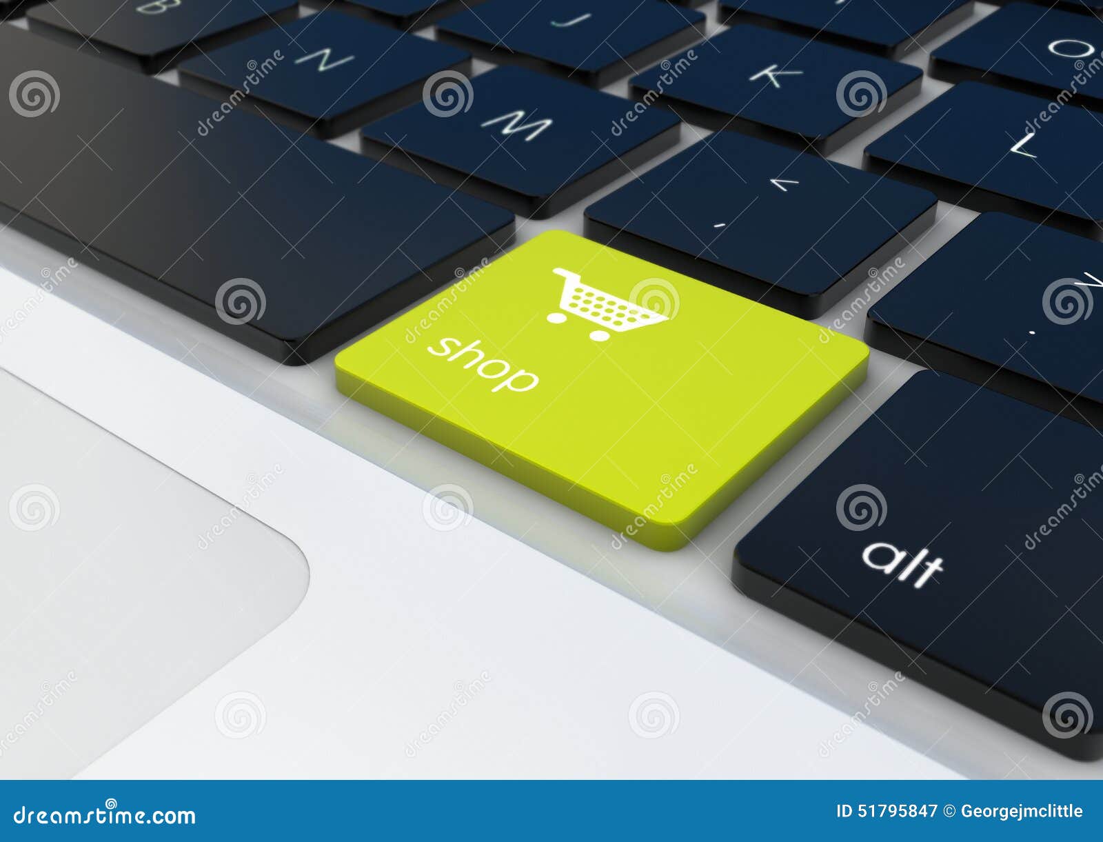 Shop key stock illustration. Illustration of business - 51795847