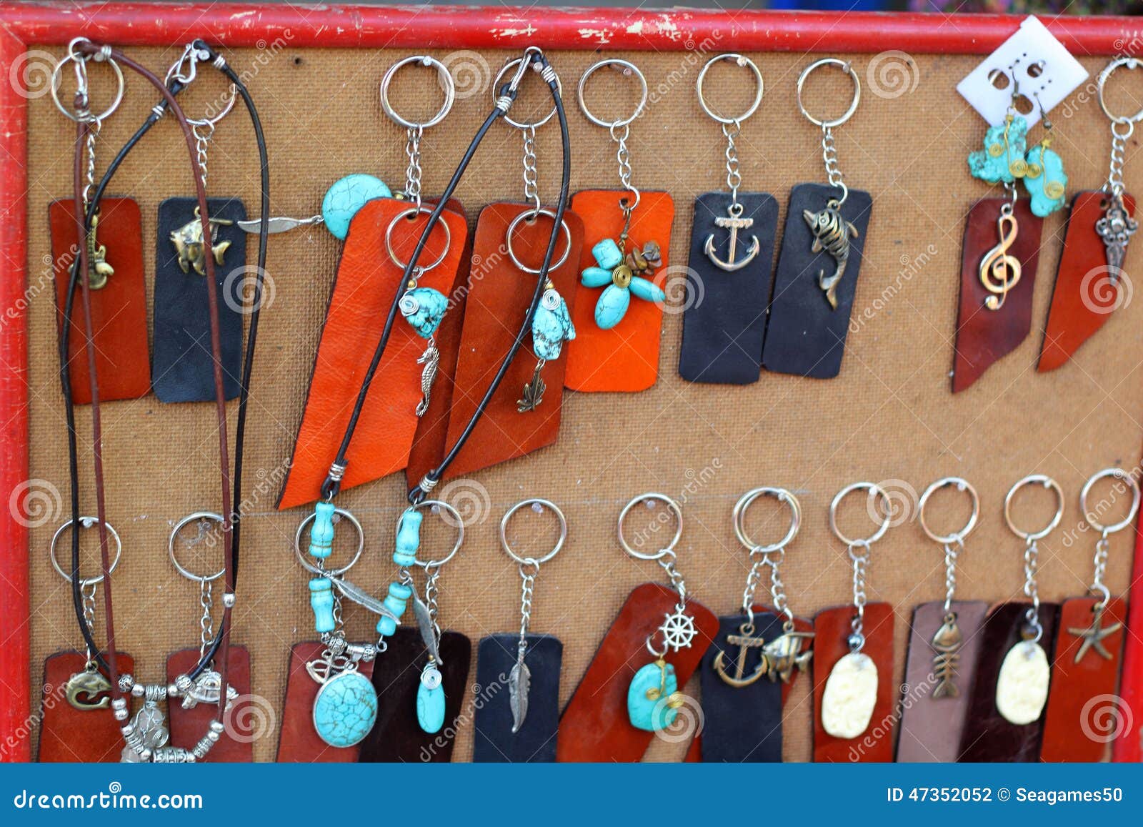 Shop Keychain handmade stock photo. Image of obsolete - 47352052