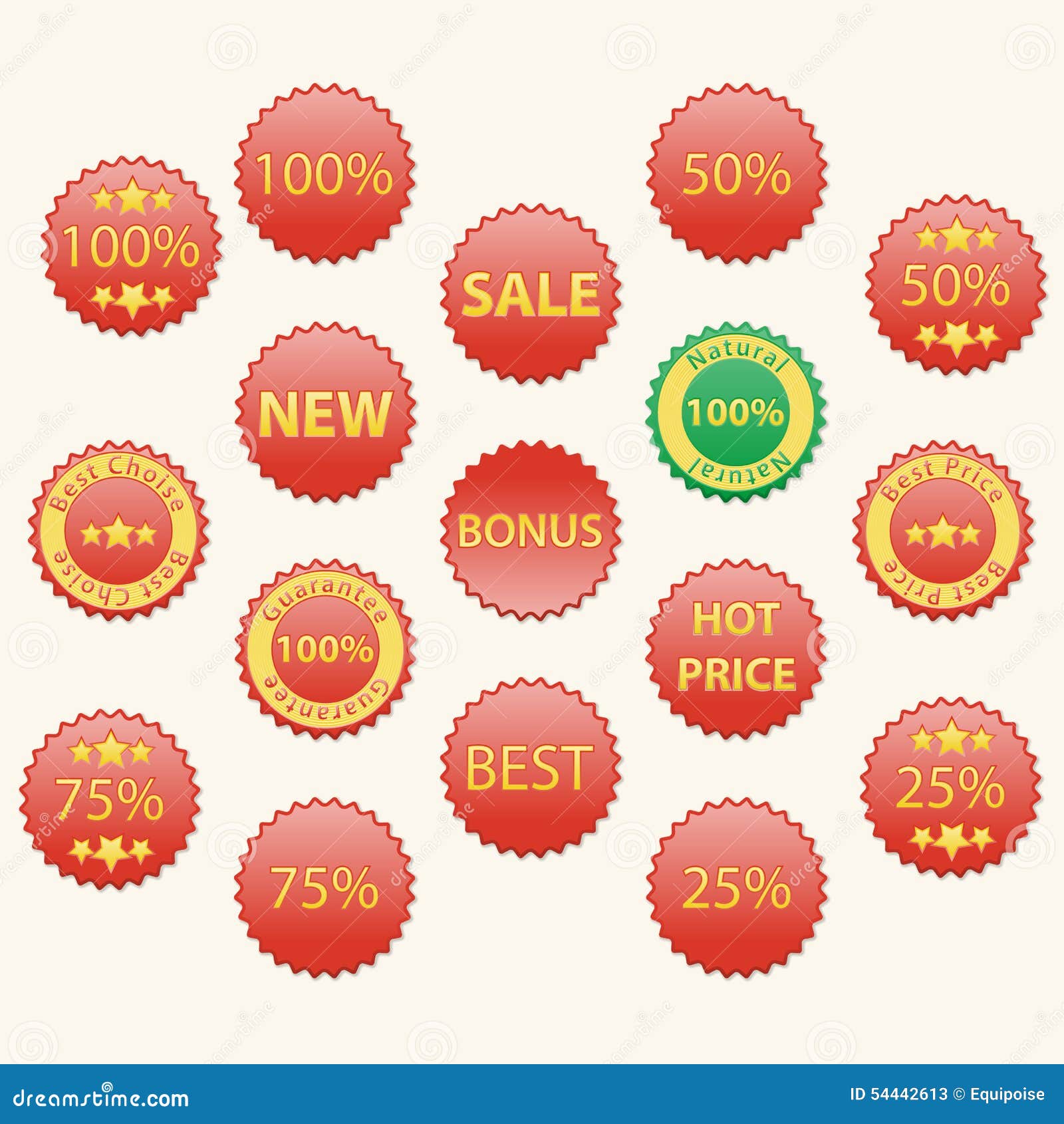 Shop labels set stock illustration. Illustration of graphic - 54442613