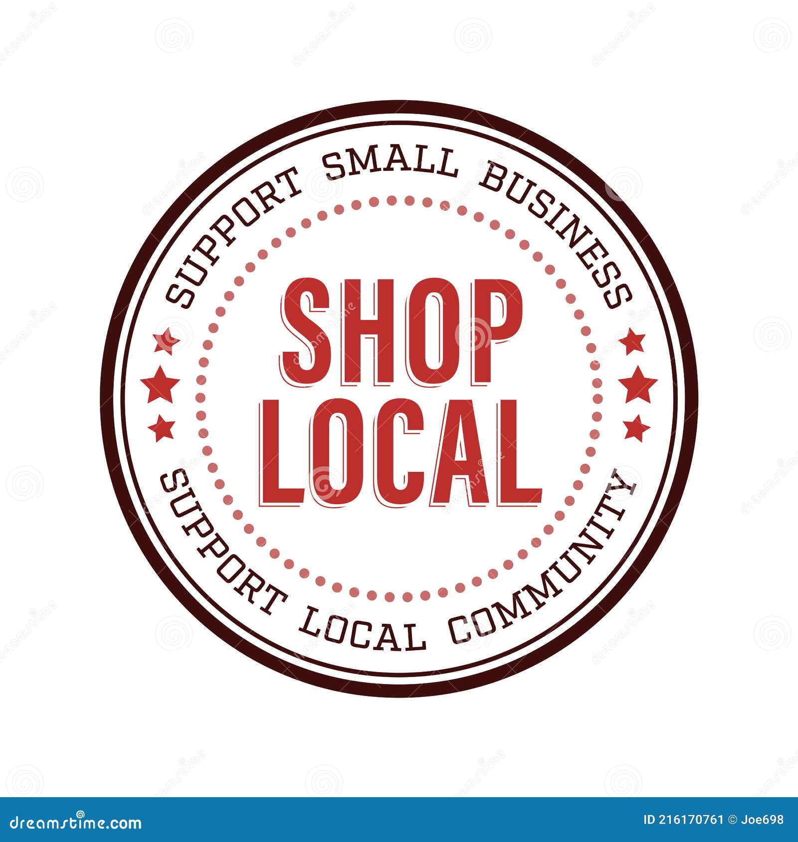 Shop Local Small Business Vector Logo Icon - Buy Local Shop Small ...