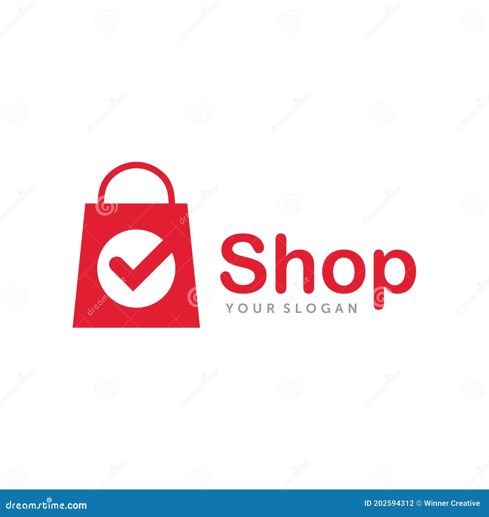 Shop logo, Good Shop Logo stock vector. Illustration of mall - 202594312
