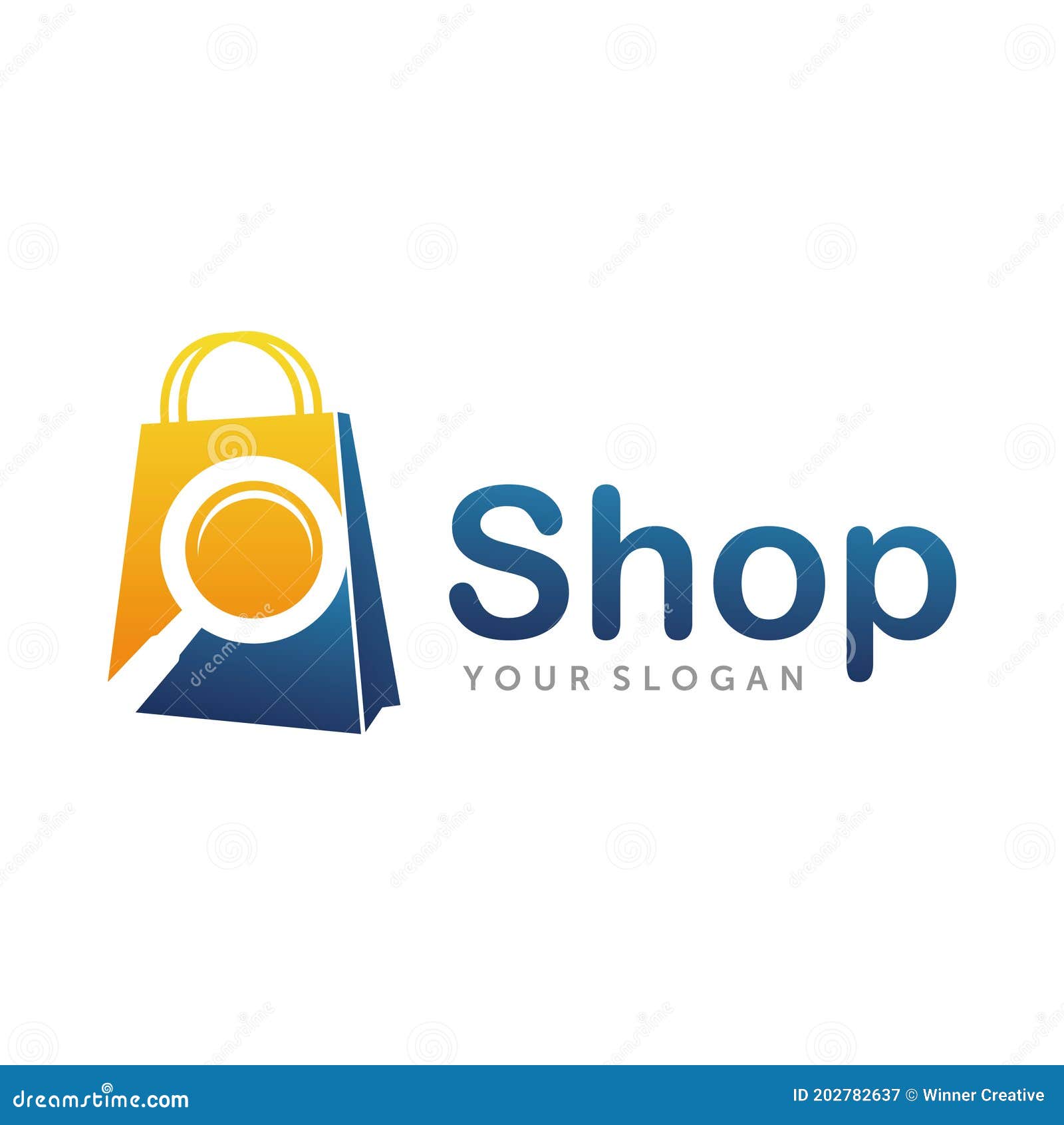 Shop Logo. Good Shop Logo Vector Template Stock Vector - Illustration ...