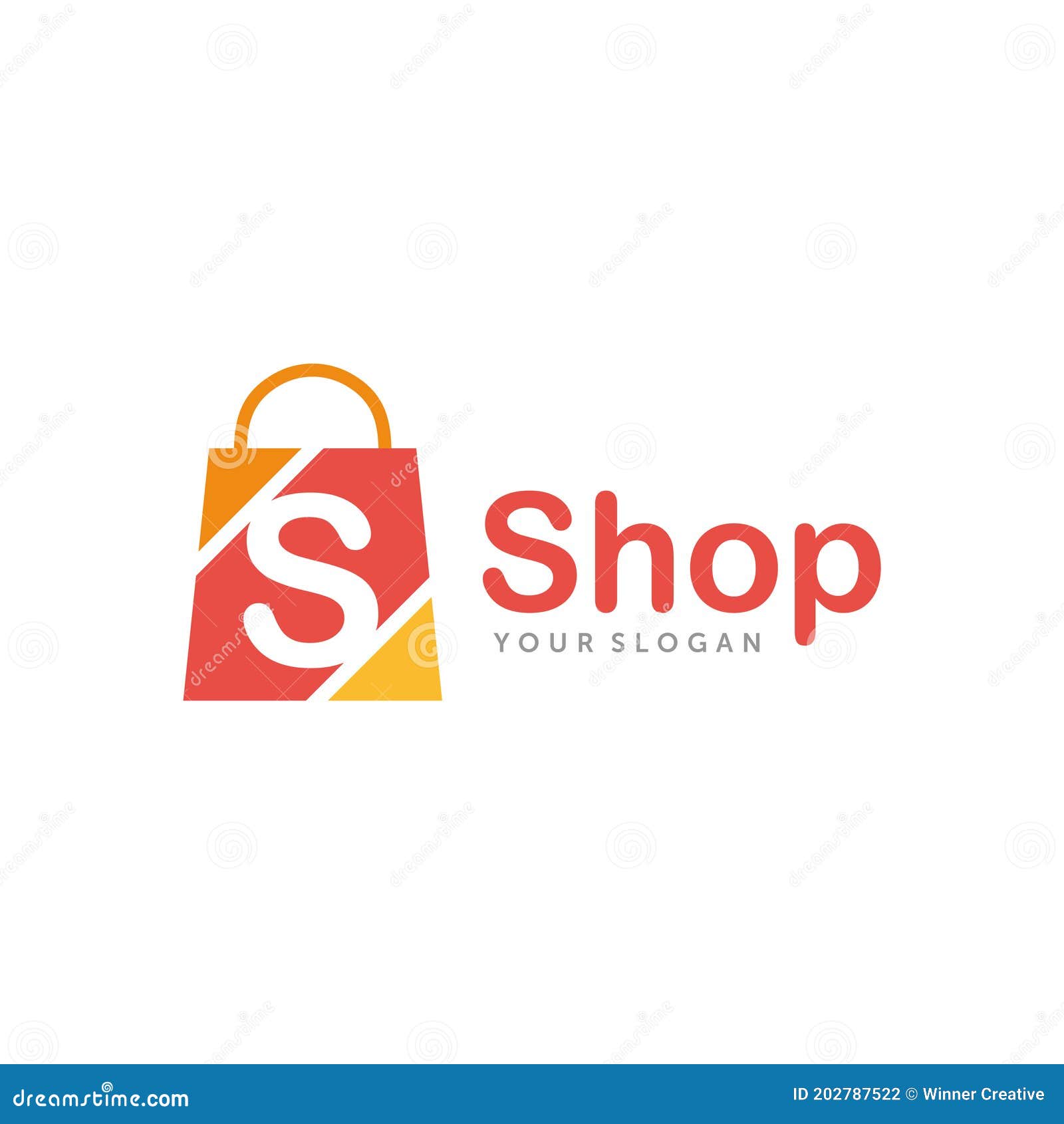 Shop Logo. Good Shop Logo Vector Template Stock Vector - Illustration ...
