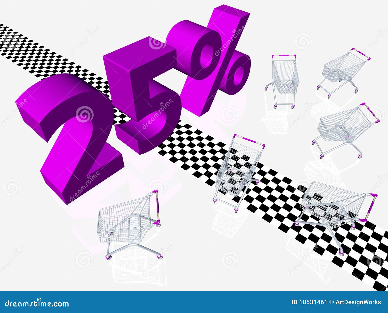 Shop Mania # 4 stock illustration. Illustration of reflection - 10531461