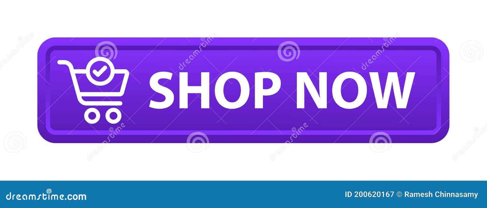 Shop now button stock vector. Illustration of abstract - 200620167