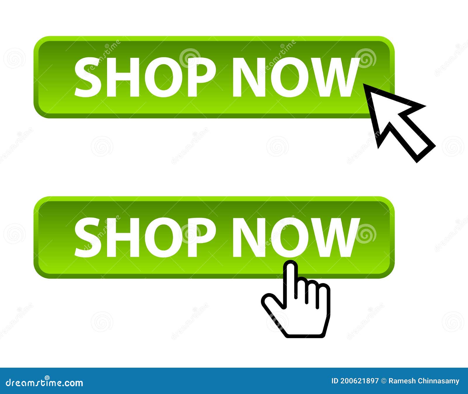 Shop now button stock vector. Illustration of details - 200621897