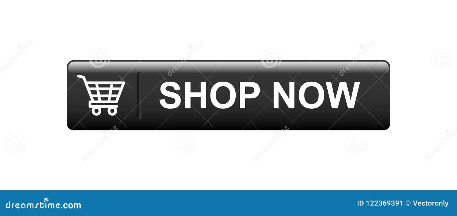 Shop now icon button stock illustration. Illustration of mark - 122369391