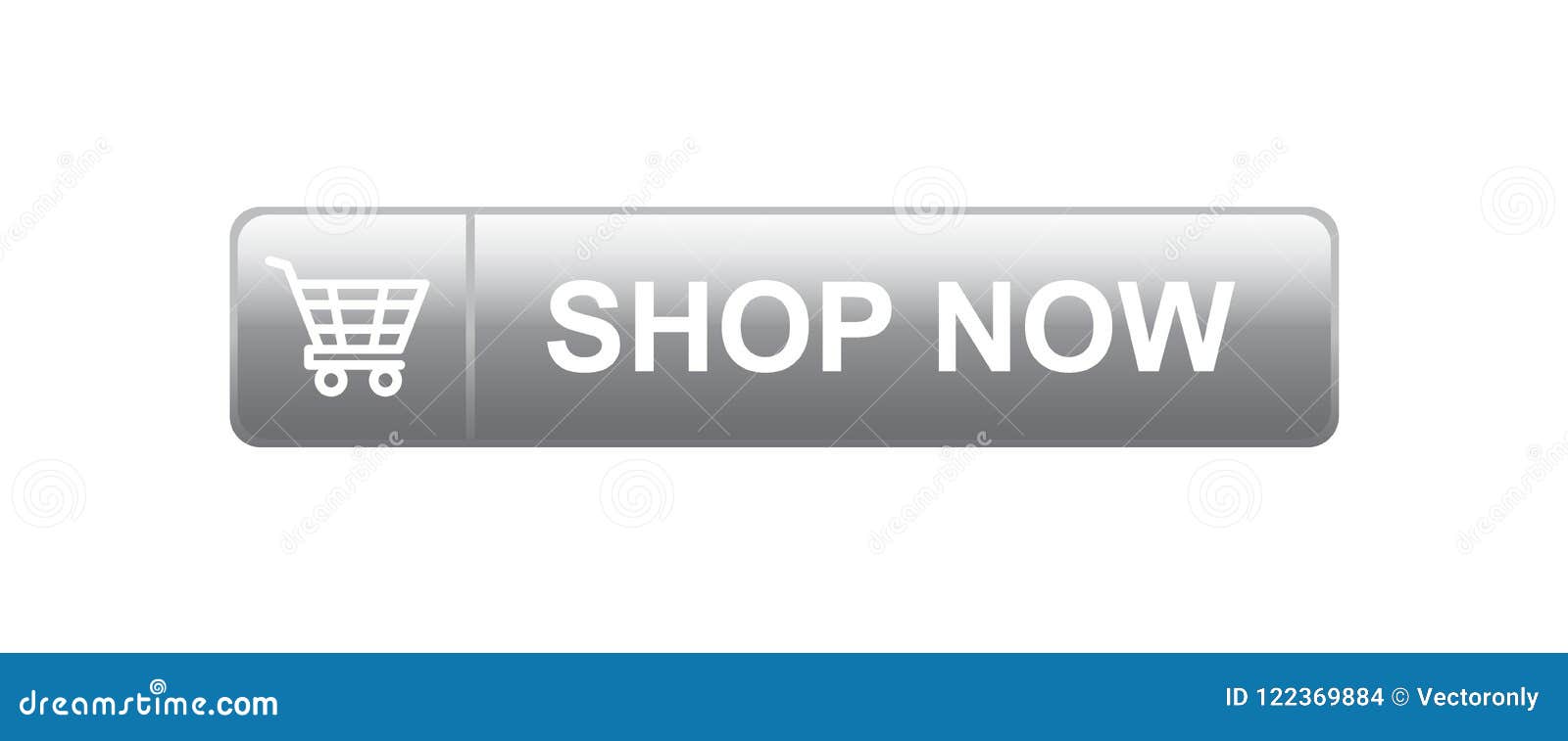 Shop now icon button stock illustration. Illustration of buyer - 122369884